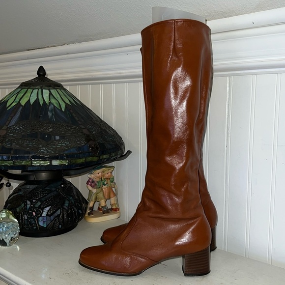 cobbies | Shoes | Vintage 6s Cobbies Leather Boots | Poshmark